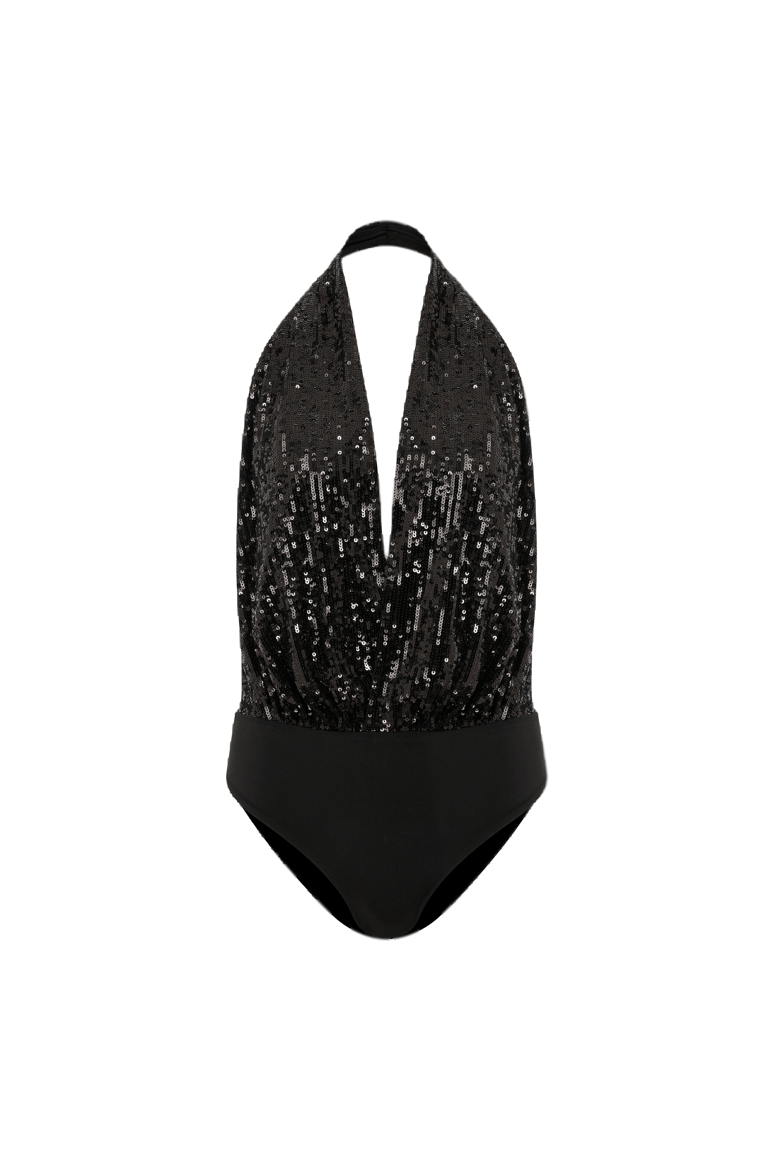 ILA | Mona - Sequin Body With Draping Details | Women's Bodysuits | Seezona